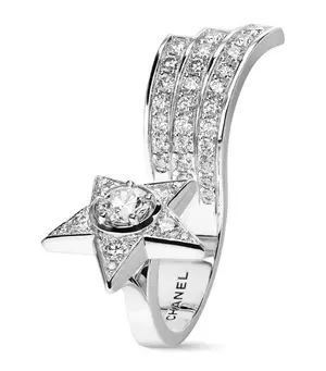 Chanel Comète Ring - Silver