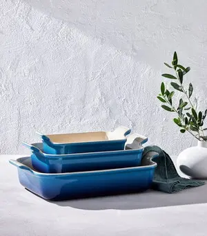 LE CREUSET Stoneware Heritage Rectangular Dish