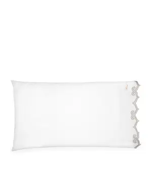 PRATESI Marrakesh Pillowcase - Silver