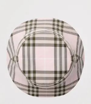 Burberry Cotton Check Bucket Hat