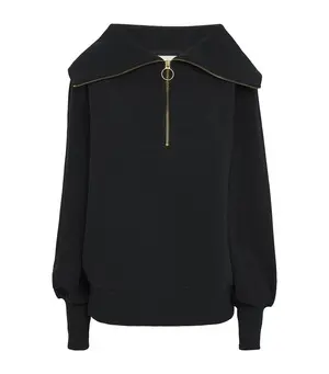 Varley Collared Sweatshirts Hoodies For Women