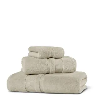 HAMAM Cotton Pera Face Cloth - Neutral