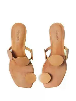 Bernardo Jupiter Moon Sandals - Neutrals