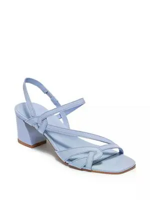 Bernardo Gyoda Square-toe Strappy Sandals - Blue