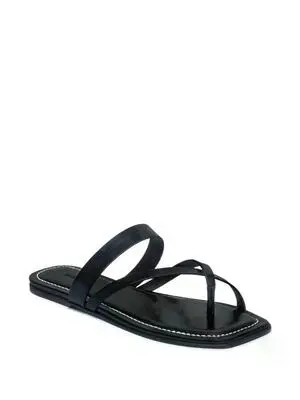Bernardo Ocana Thong Sandals - Black