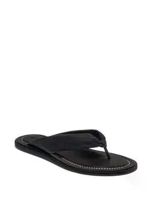 Bernardo Thong Flat Sandals - Black