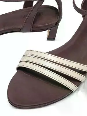 Bernardo Lima Strappy Heeled Sandals - Brown