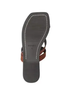 Bernardo Ocana Thong Flat Sandals - Brown