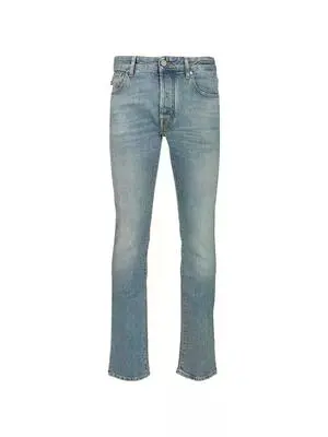 Jacob Cohen Logo-patch Jeans - Blue