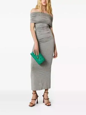 Stella McCartney Draped One-shoulder Dress