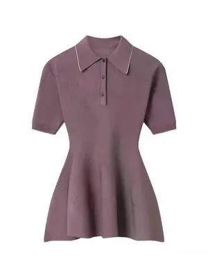 Stella McCartney Short Sleeve Collared Shirts