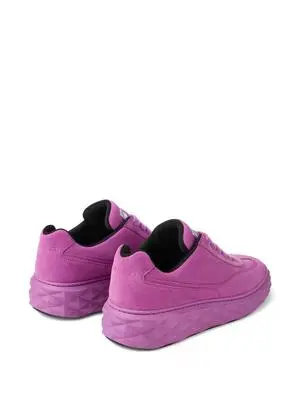 JIMMY CHOO Diamond Maxi Retro Sneakers - Pink