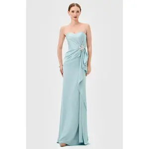 BARIANO Sereya Strapless Gown