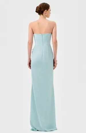 BARIANO Sereya Strapless Gown