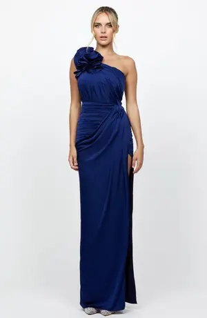 BARIANO Vacation Asymmetric Gown