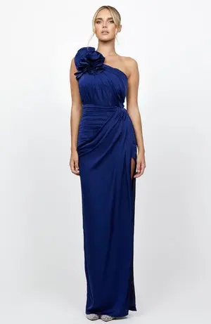 BARIANO Vacation Asymmetric Gown