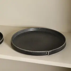 STONE + LAIN Bao Stoneware 4-piece Salad Plate Set