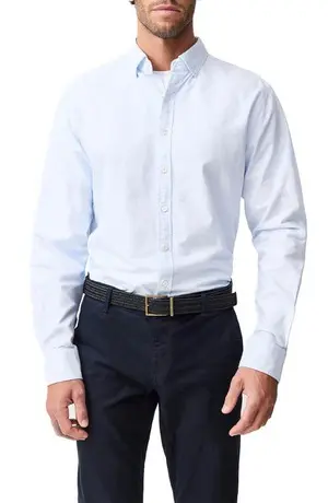 Rodd & Gunn Cambridge Original Fit Button-down Oxford Shirt - Sky