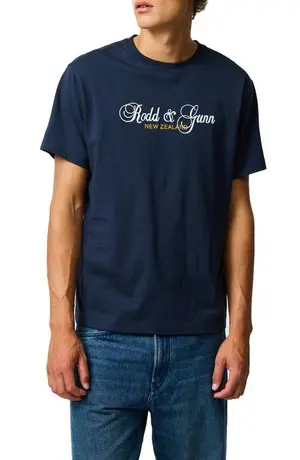 Rodd & Gunn Embroidered T-shirts For Men