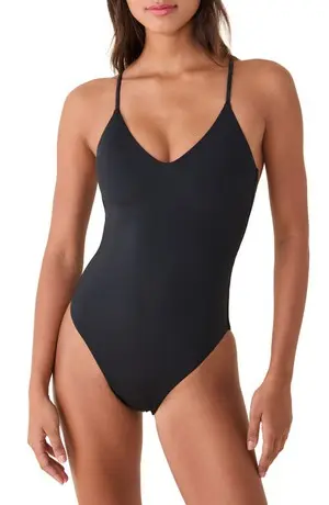 ANDIE The Palermo One-Piece Swimsuit Black