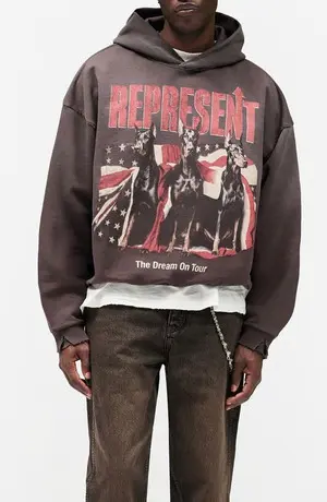 Represent Graphic Sweatshirts Hoodies For Men