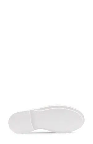 DONALD PLINER Tassel Mule With Memory Foam Cushioning - Denim
