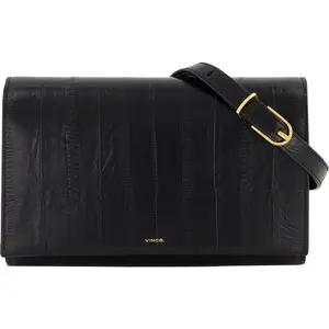 Vince Eel Embossed Leather Wallet On A String