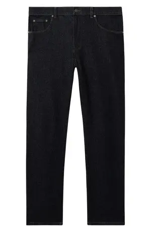 REISS Bishopsgate Straight Leg Jeans - Raw Indigo