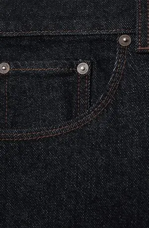 REISS Bishopsgate Straight Leg Jeans - Raw Indigo