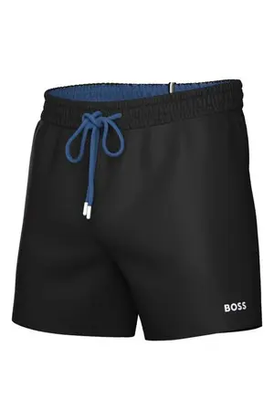 BOSS Tio Swim Trunks - Black