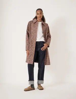 HUSH Carter Cotton Car Coat