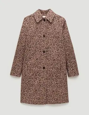 HUSH Carter Cotton Car Coat