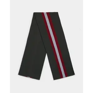 Bally Scarf In Merino Wool Jacquard - Green