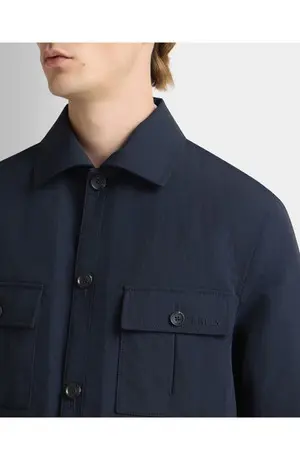 Bally Overshirt In Nylon
