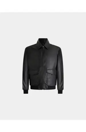 Bally Leather Outerwear For Men
