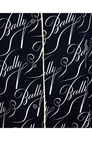 Bally Christmas Capsule Shirt