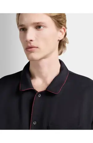 Bally Christmas Capsule Shirt In Twill