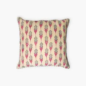 BANYAN & BIRCH Bahaar Throw Pillow Cover - Peach