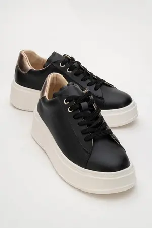 Women's Casual Black Sneakers
