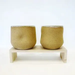 MIKKARBO Hugs Mugsset Of 2 - Translucent