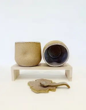MIKKARBO Hugs Mugsset Of 2 - Translucent
