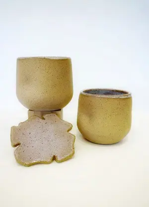 MIKKARBO Hugs Mugsset Of 2 - Translucent