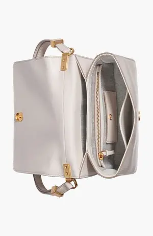 Donna Karan New York Jericho Floral Shoulder Bag - Sand