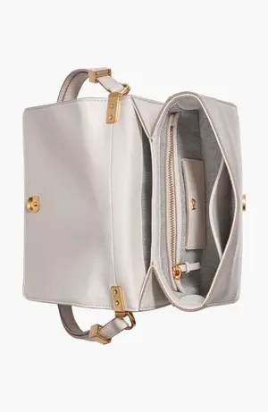 Donna Karan New York Jericho Floral Shoulder Bag - Sand