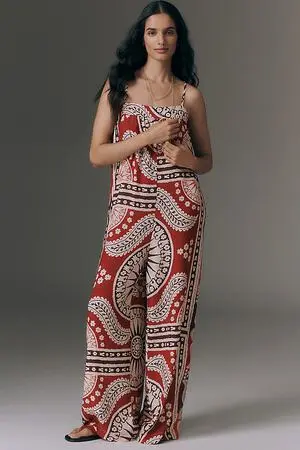 CACAY Waistless Wide-leg Jumpsuit