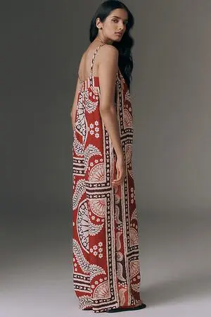 CACAY Waistless Wide-leg Jumpsuit