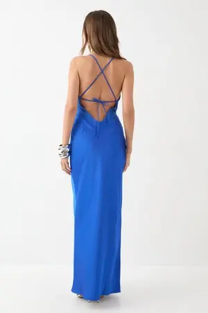 MISSPAP Bust Panel Maxi Bridesmaid Dress