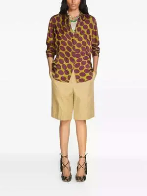Dries Van Noten Printed Shirt - Neutrals