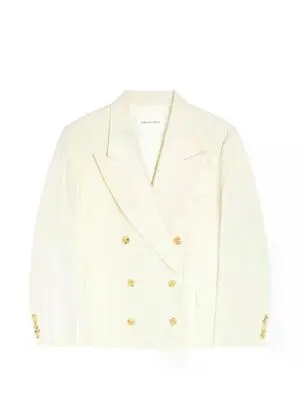 Dries Van Noten Oversized Double-breasted Blazer - Neutrals