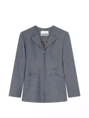 GANNI Button-down Jacket